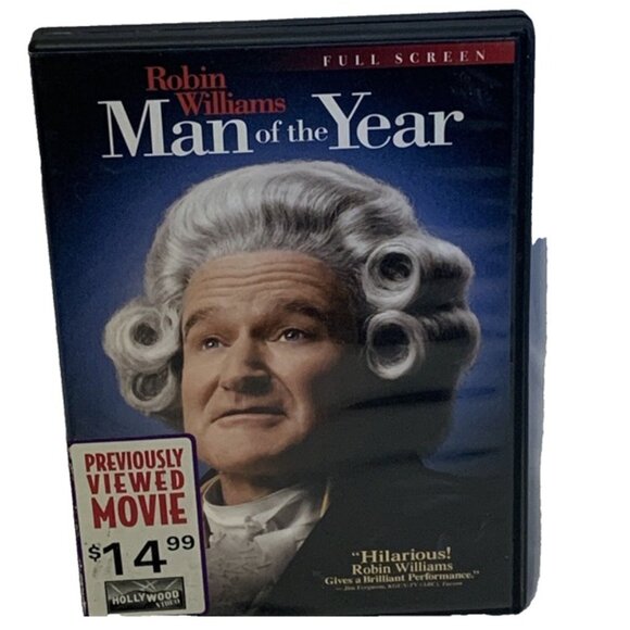 Universal | Media | Man Of The Year Dvd 207 Full Frame Edition Robin ...